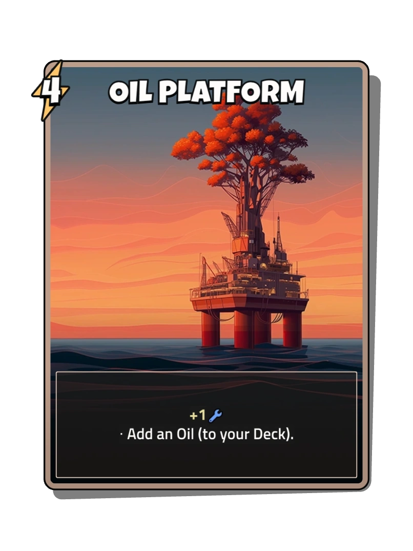 Oil Platform | Tuggowar Wiki | Fandom