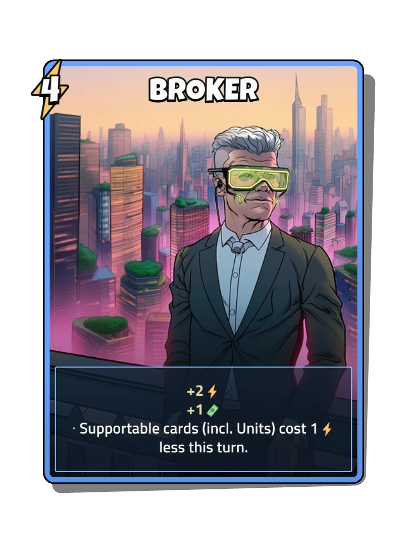 Broker | Tuggowar Wiki | Fandom