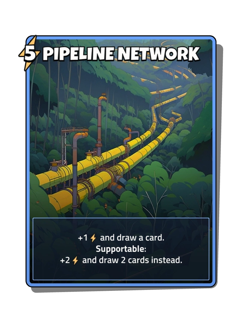 Pipeline Network | Tuggowar Wiki | Fandom