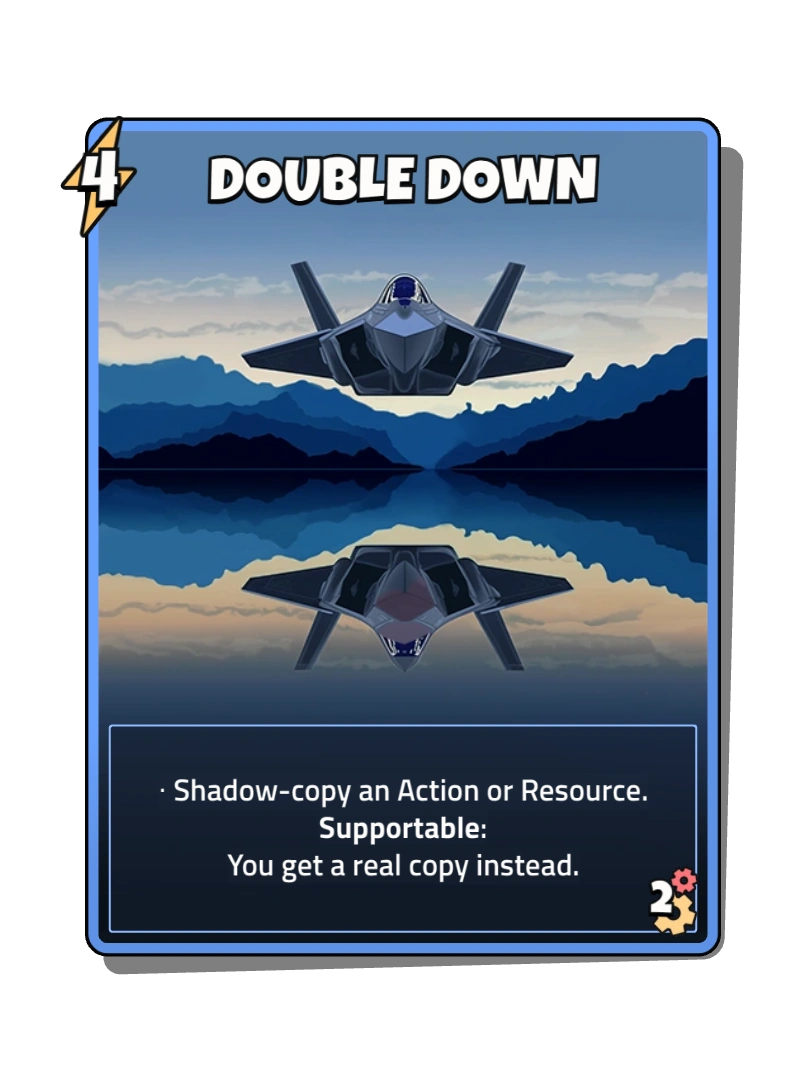 Double Down | Tuggowar Wiki | Fandom