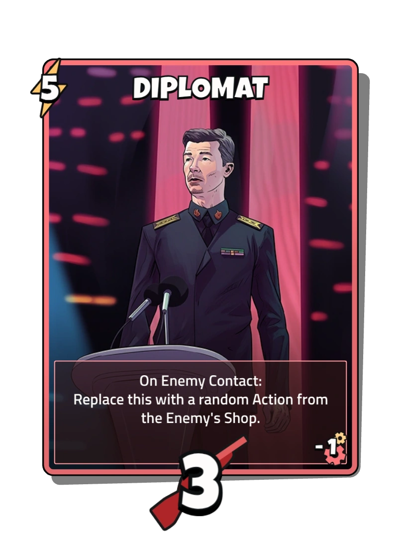 Diplomat | Tuggowar Wiki | Fandom