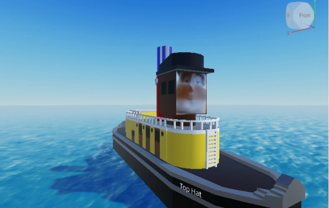 Top Hat | Tugs: Adventures From Bigg City Port Wiki | Fandom