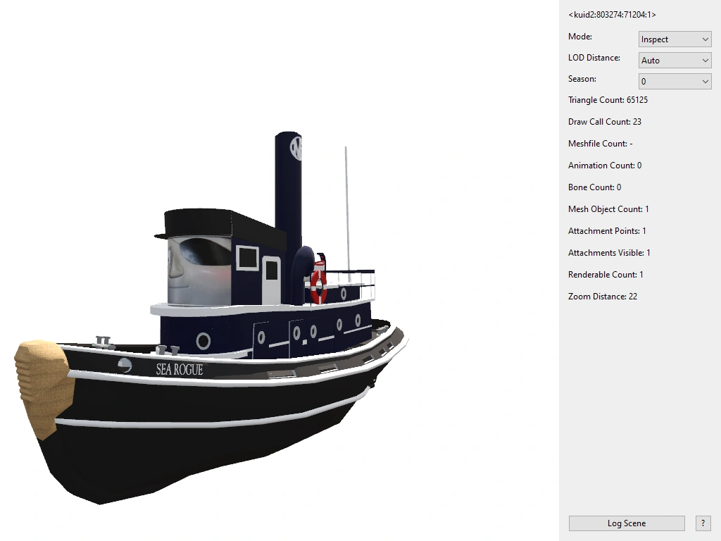 Sea Rogue | Tugs: The tales told it Trainz YT Wiki | Fandom