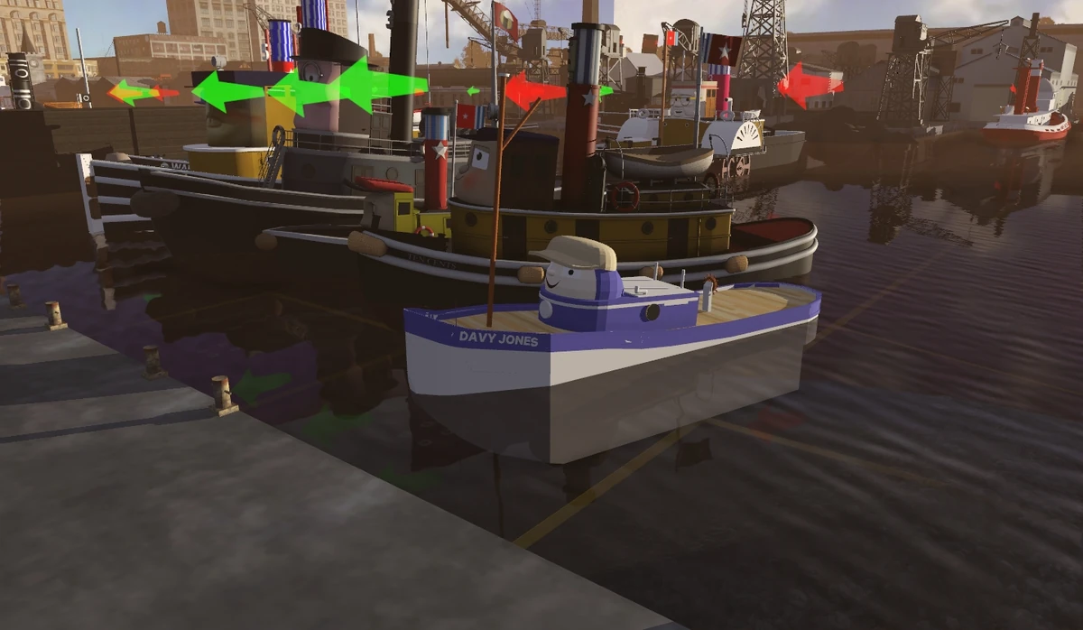 The Coast Guard's Messenger | Tugs: The tales told it Trainz YT Wiki ...