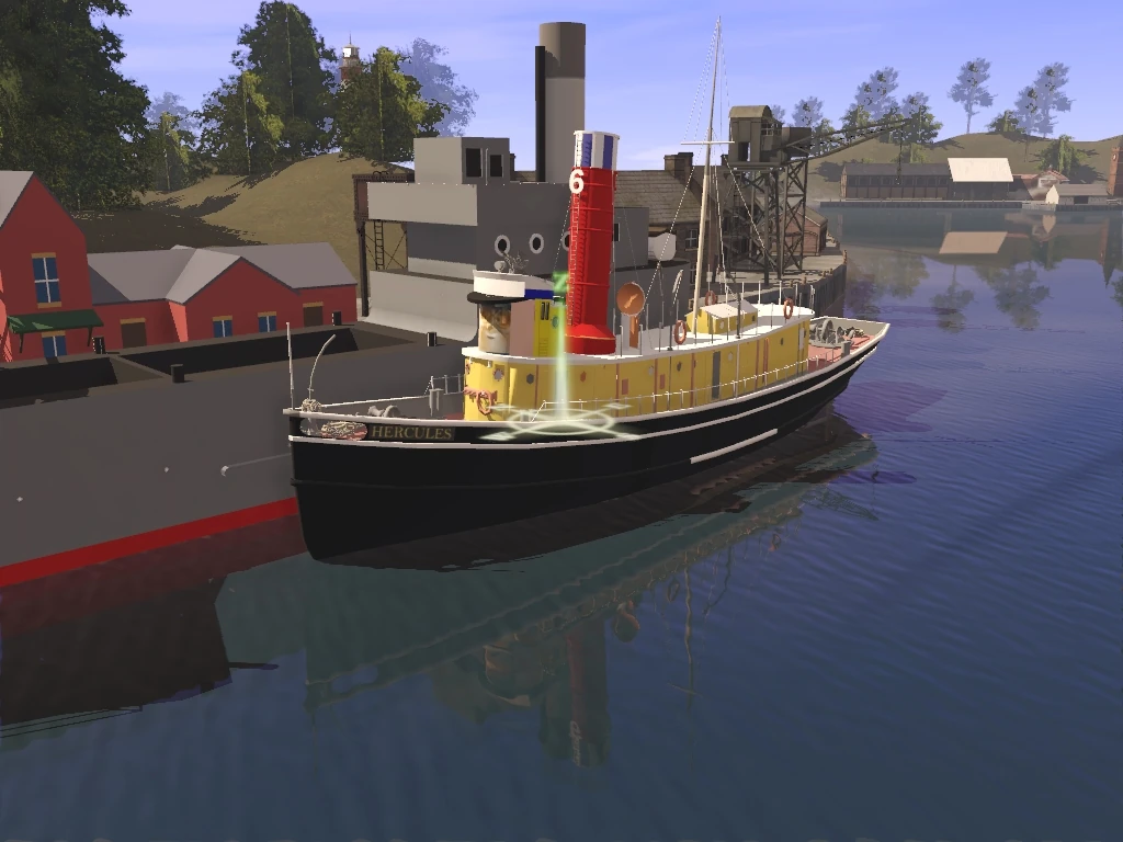 Hercules | Tugs: The tales told it Trainz YT Wiki | Fandom