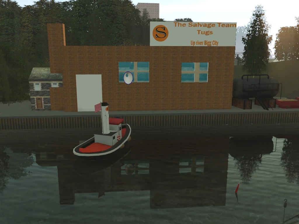 Sunshine's First day in Bigg City | Tugs: The tales told it Trainz YT ...