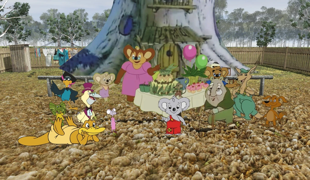 Blinky Bill 90 | Tugs: The tales told it Trainz YT Wiki | Fandom