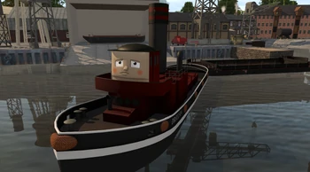 Drollan | Tugs: The tales told it Trainz YT Wiki | Fandom