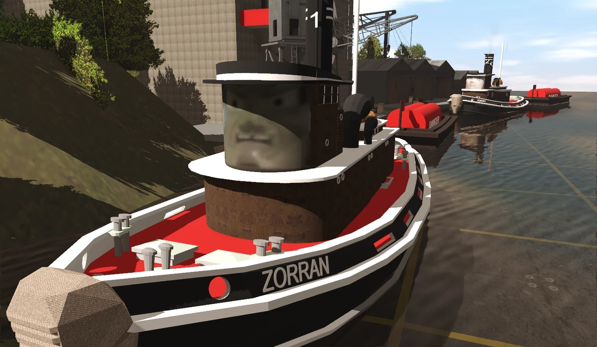 Zorran | Tugs: The tales told it Trainz YT Wiki | Fandom