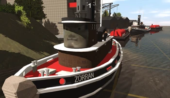 Zorran | Tugs: The tales told it Trainz YT Wiki | Fandom