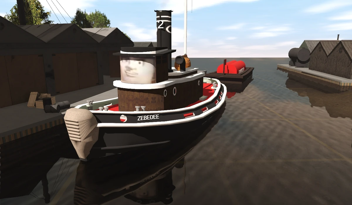 Zebedee | Tugs: The tales told it Trainz YT Wiki | Fandom