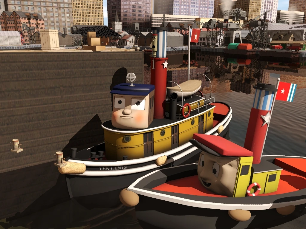 Ten Cents | Tugs: The tales told it Trainz YT Wiki | Fandom
