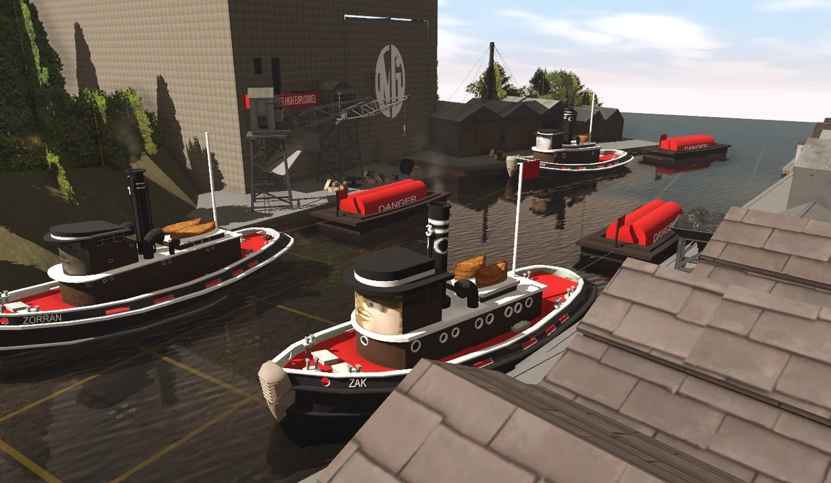 Munitions | Tugs: The tales told it Trainz YT Wiki | Fandom