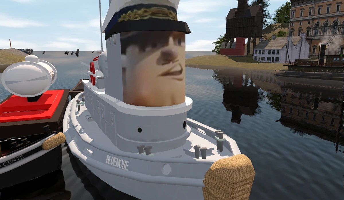 Bluenose | Tugs: The tales told it Trainz YT Wiki | Fandom