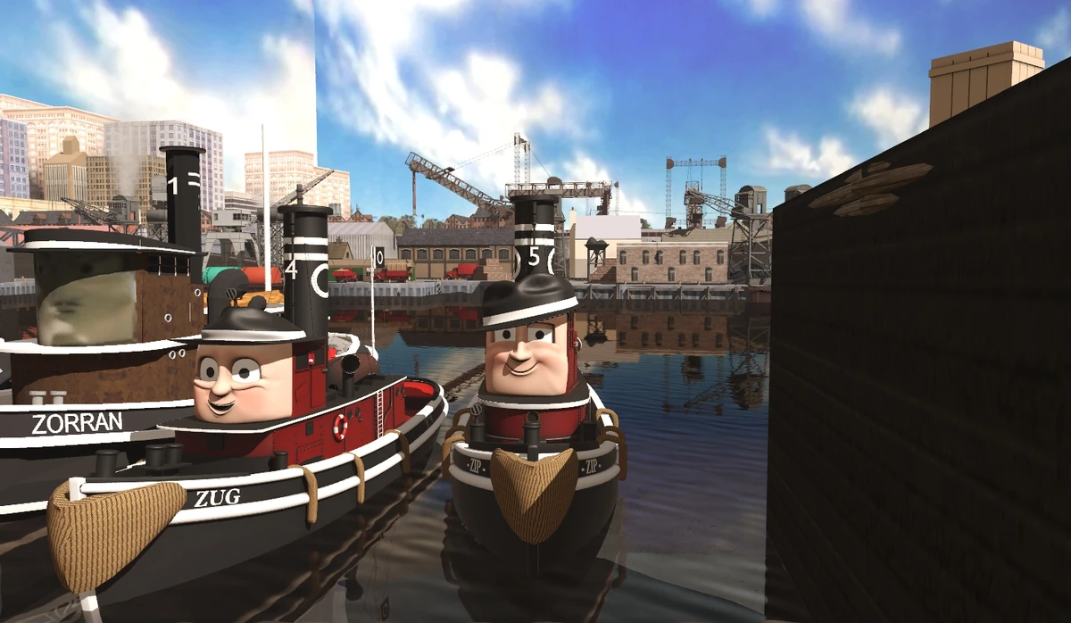Zip | Tugs: The tales told it Trainz YT Wiki | Fandom