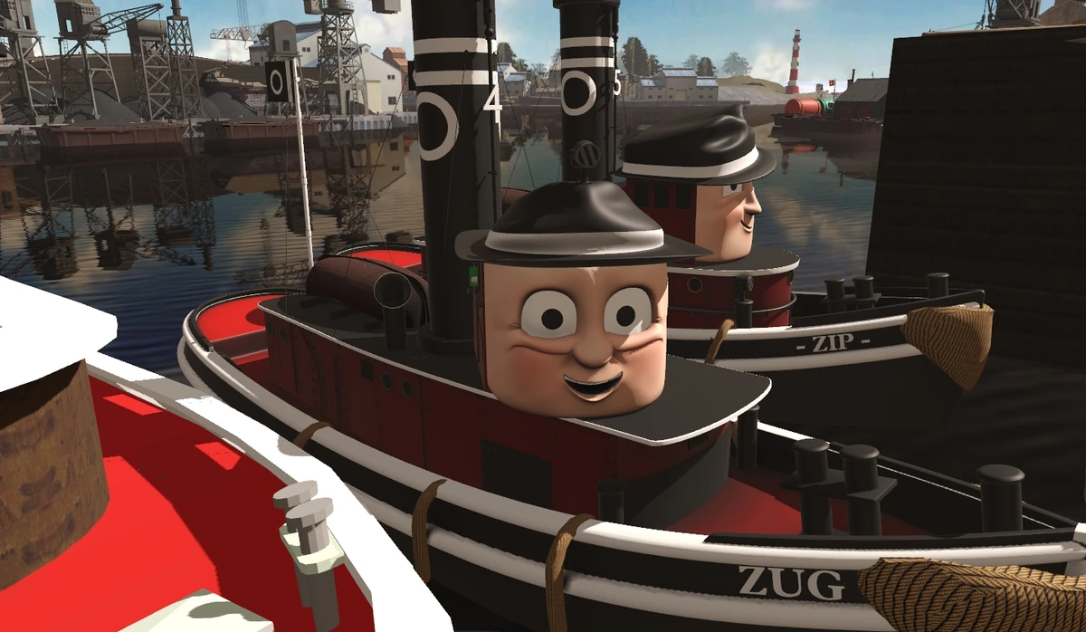 Zug | Tugs: The tales told it Trainz YT Wiki | Fandom