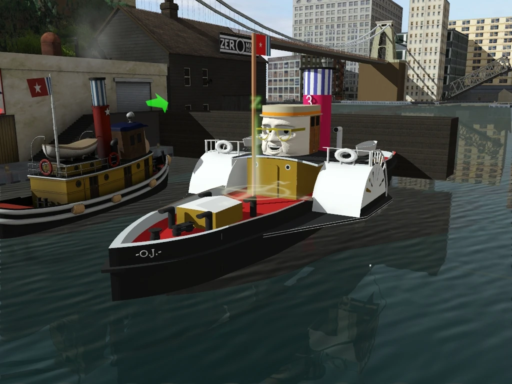 O.J. | Tugs: The tales told it Trainz YT Wiki | Fandom