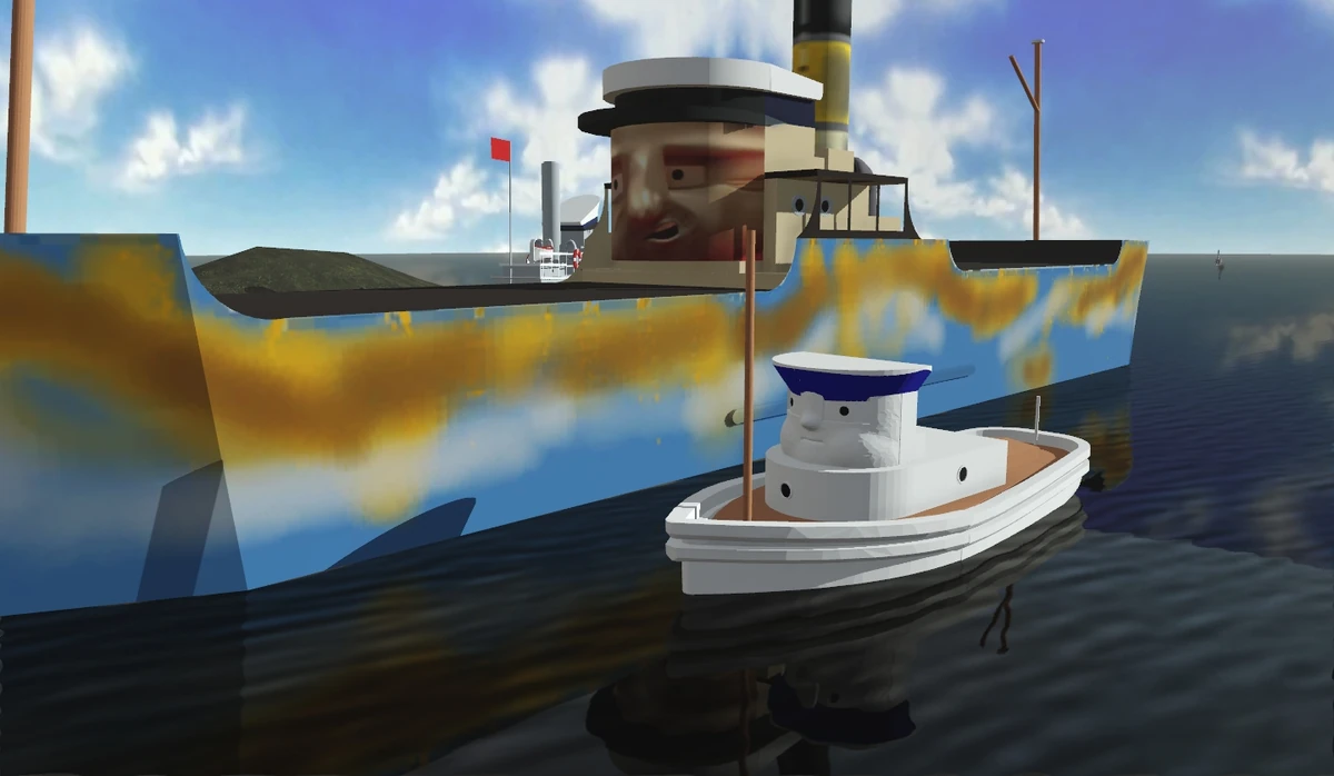 Nothing to Declare | Tugs: The tales told it Trainz YT Wiki | Fandom