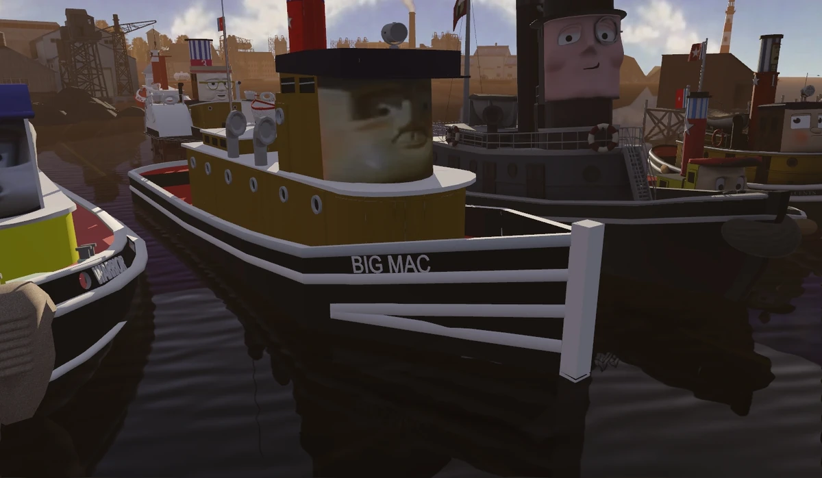 Big Mac | Tugs: The tales told it Trainz YT Wiki | Fandom