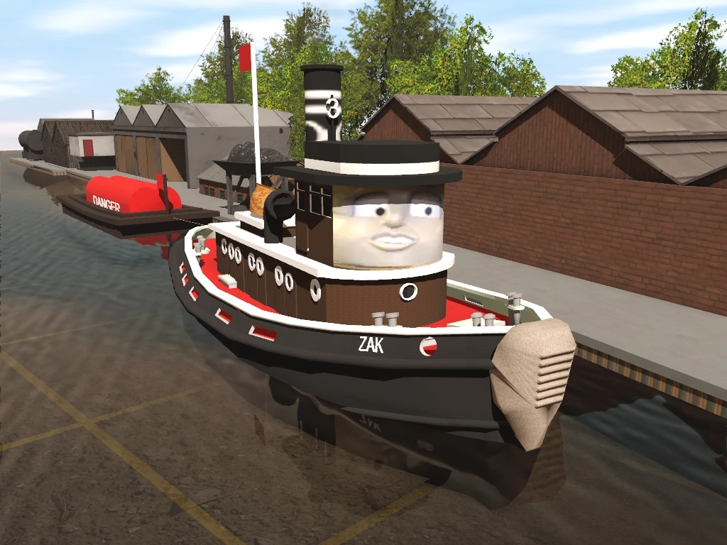 Zak | Tugs: The tales told it Trainz YT Wiki | Fandom