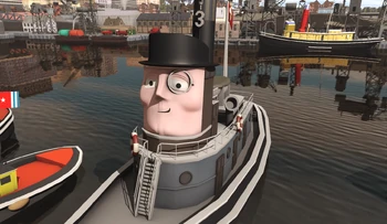 Top Hat | Tugs: The tales told it Trainz YT Wiki | Fandom