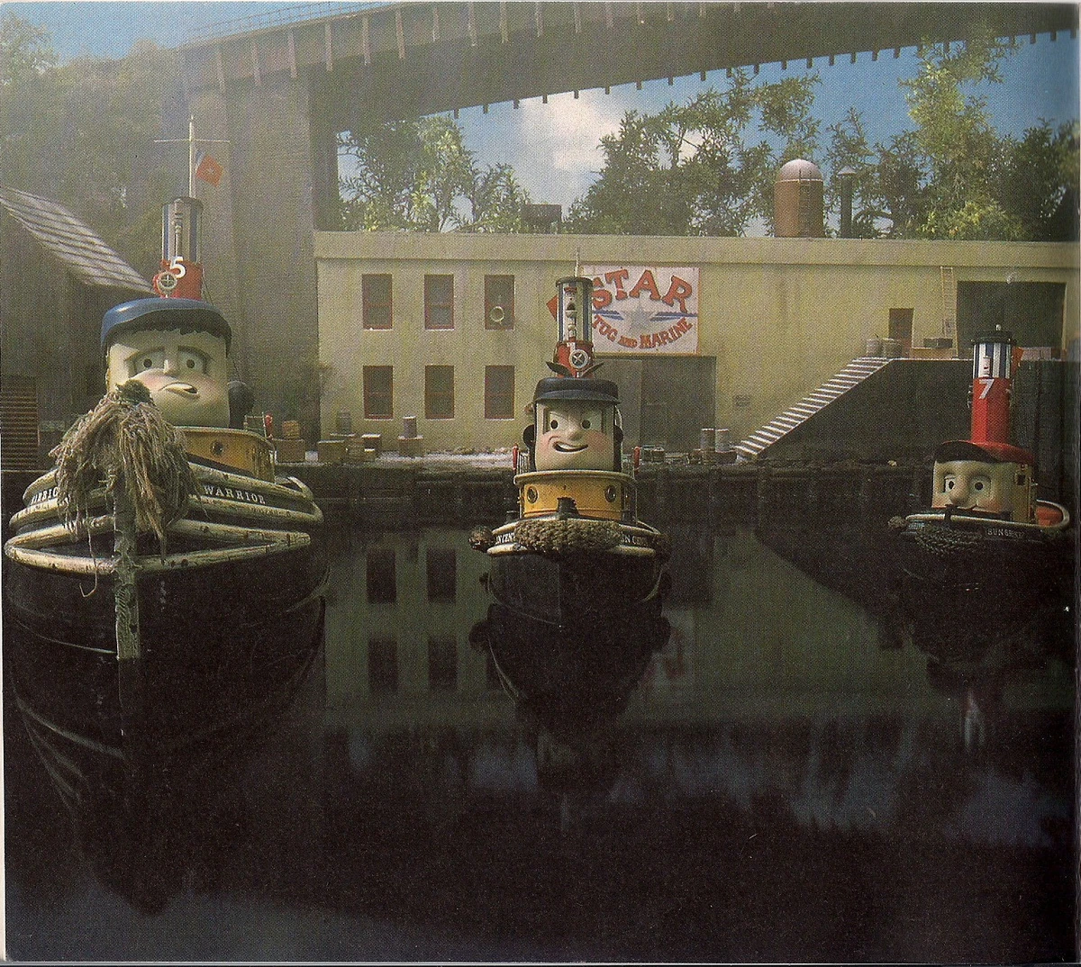 Star Dock | Tugs Wiki | Fandom