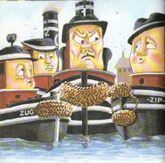 Treasure Hunt/Gallery | Tugs Wiki | Fandom