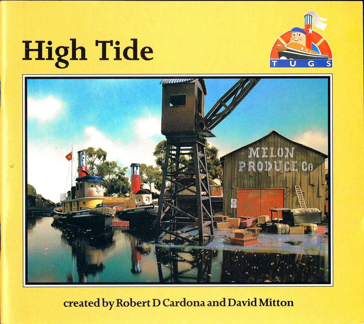 High Tide | Tugs Wiki | Fandom
