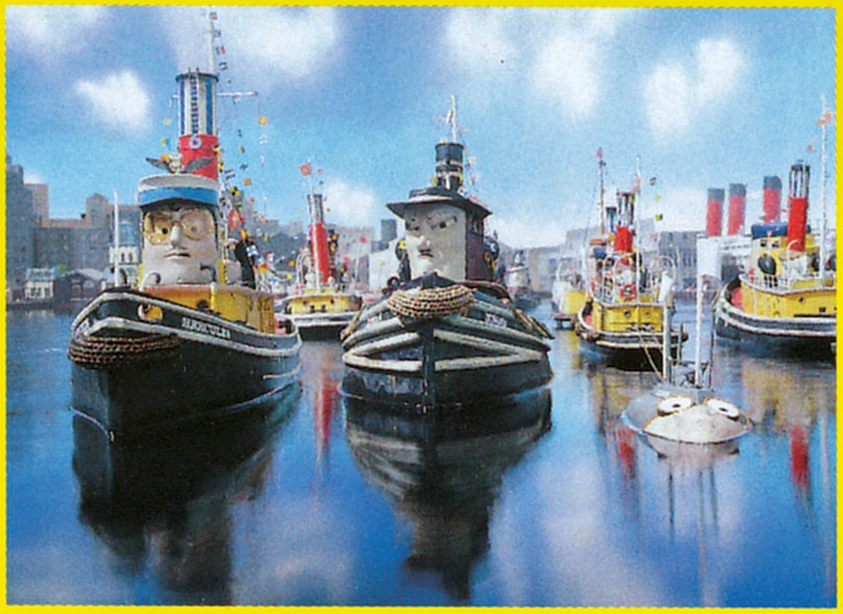 VCD Boxset | Tugs Wiki | Fandom