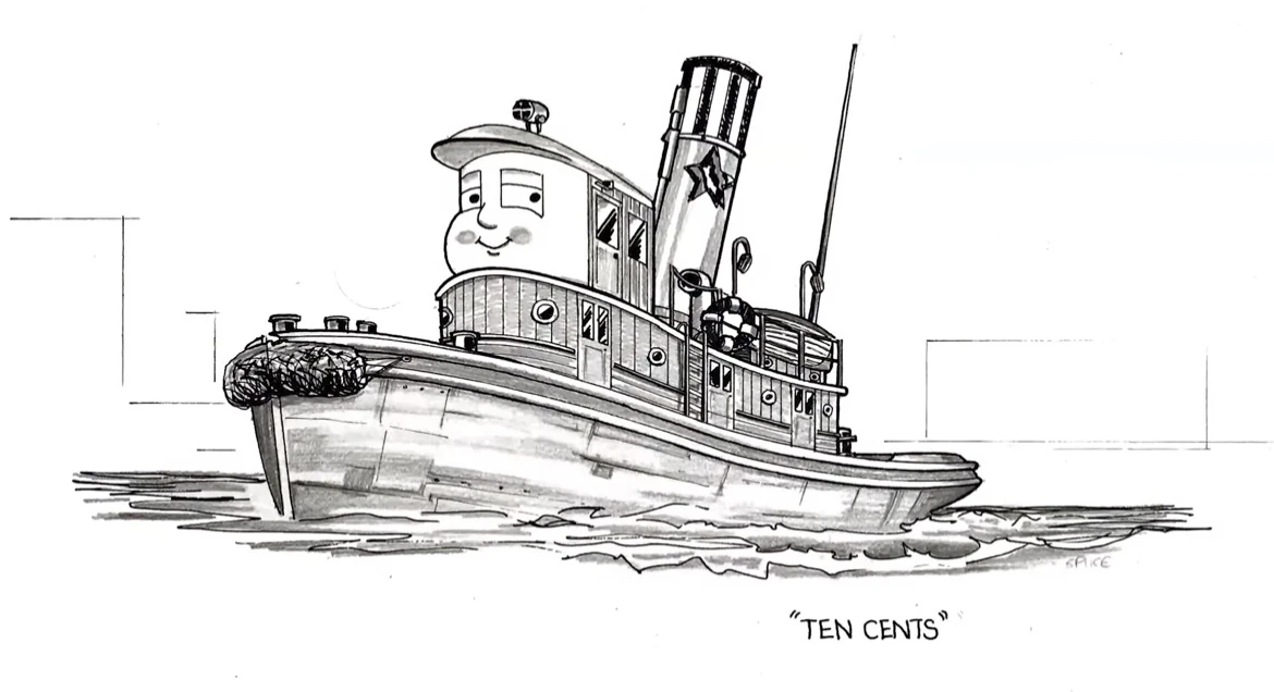 Ten Cents/Behind the Scenes | Tugs Wiki | Fandom