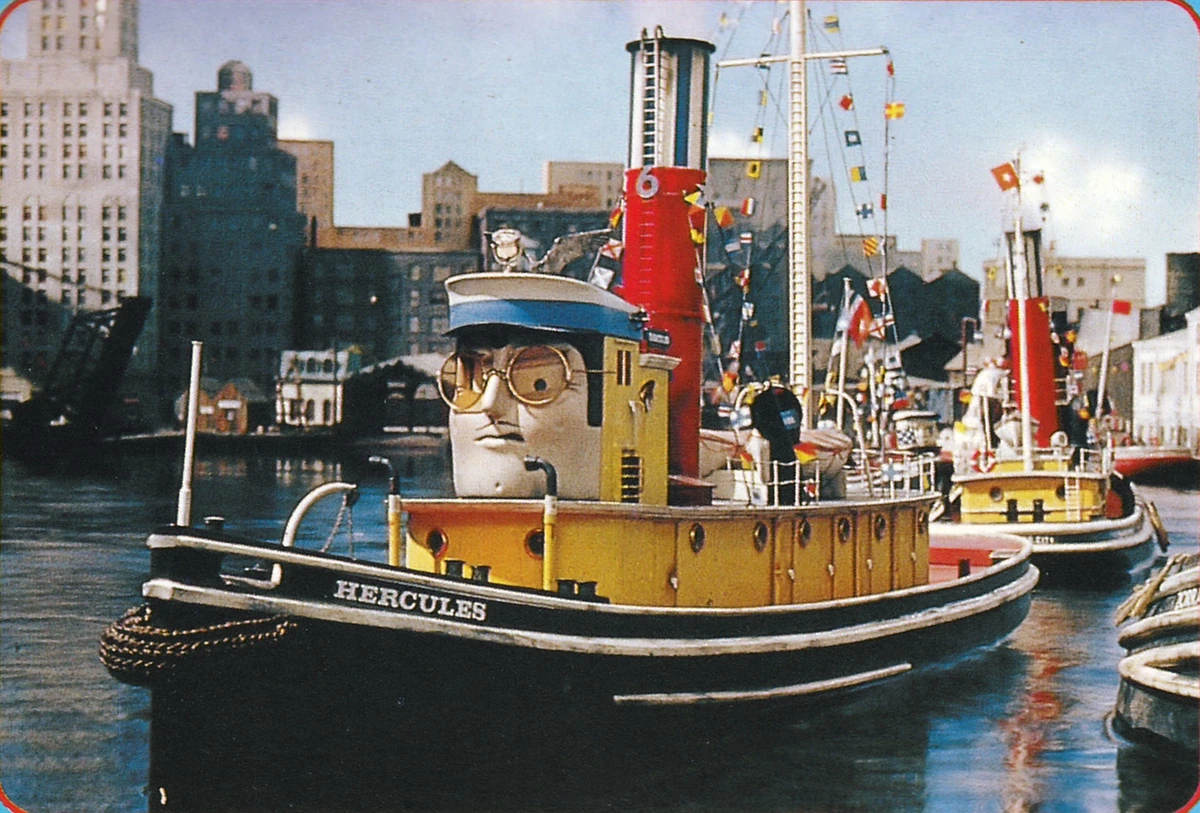 Hercules | Tugs Wiki | Fandom