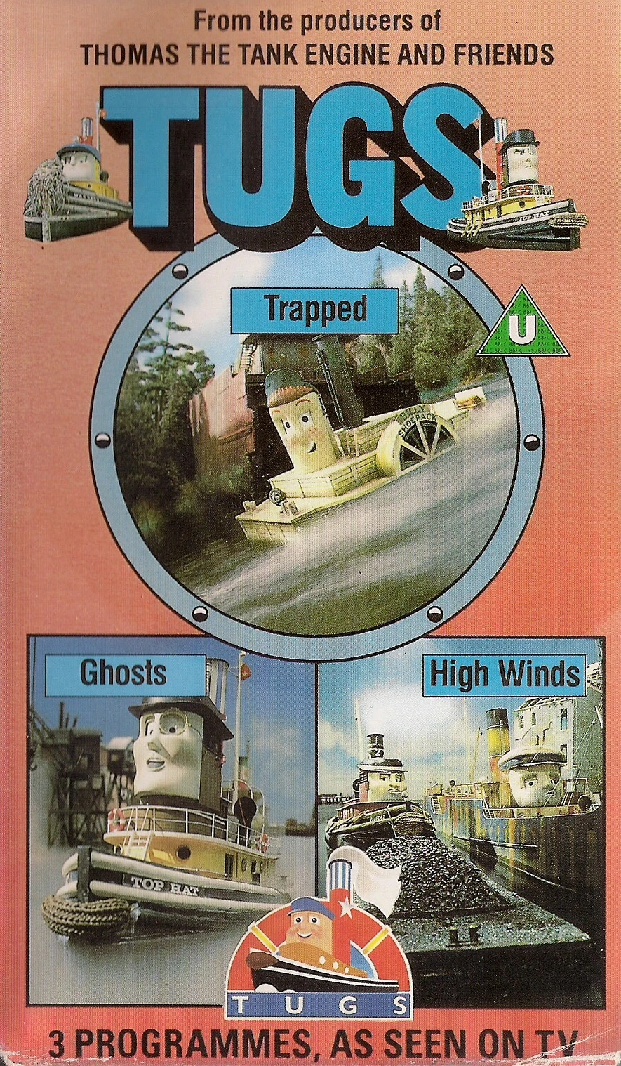 Trapped, Ghosts, High Winds VHS | Tugs Wiki | Fandom