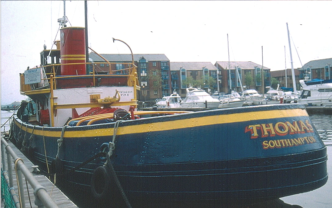 Thomas | Tugs Wiki | Fandom