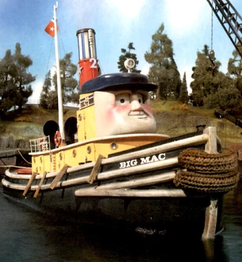 Big Mac | Tugs Wiki | Fandom