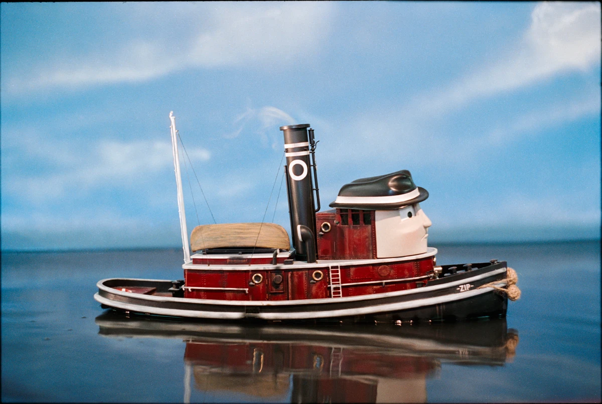 Zip/Behind the Scenes | Tugs Wiki | Fandom