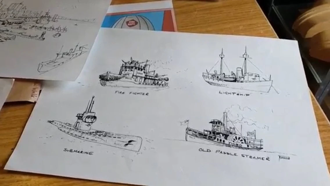 Lillie Lightship/Behind the Scenes | Tugs Wiki | Fandom