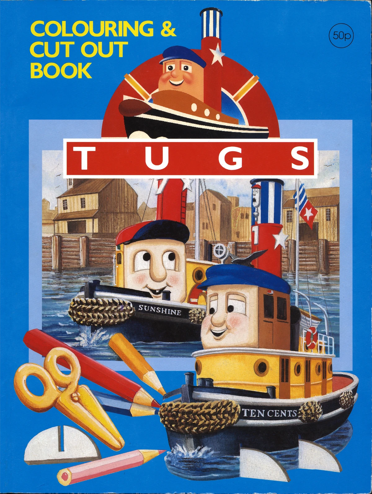 Colouring and Cut Out Book | Tugs Wiki | Fandom