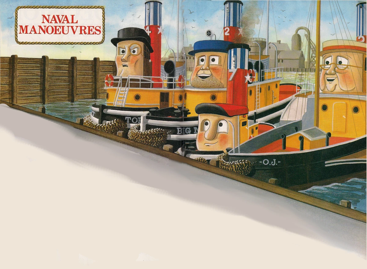 Naval Manoeuvres | Tugs Wiki | Fandom
