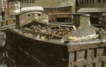 Lord Stinker | Tugs Wiki | Fandom