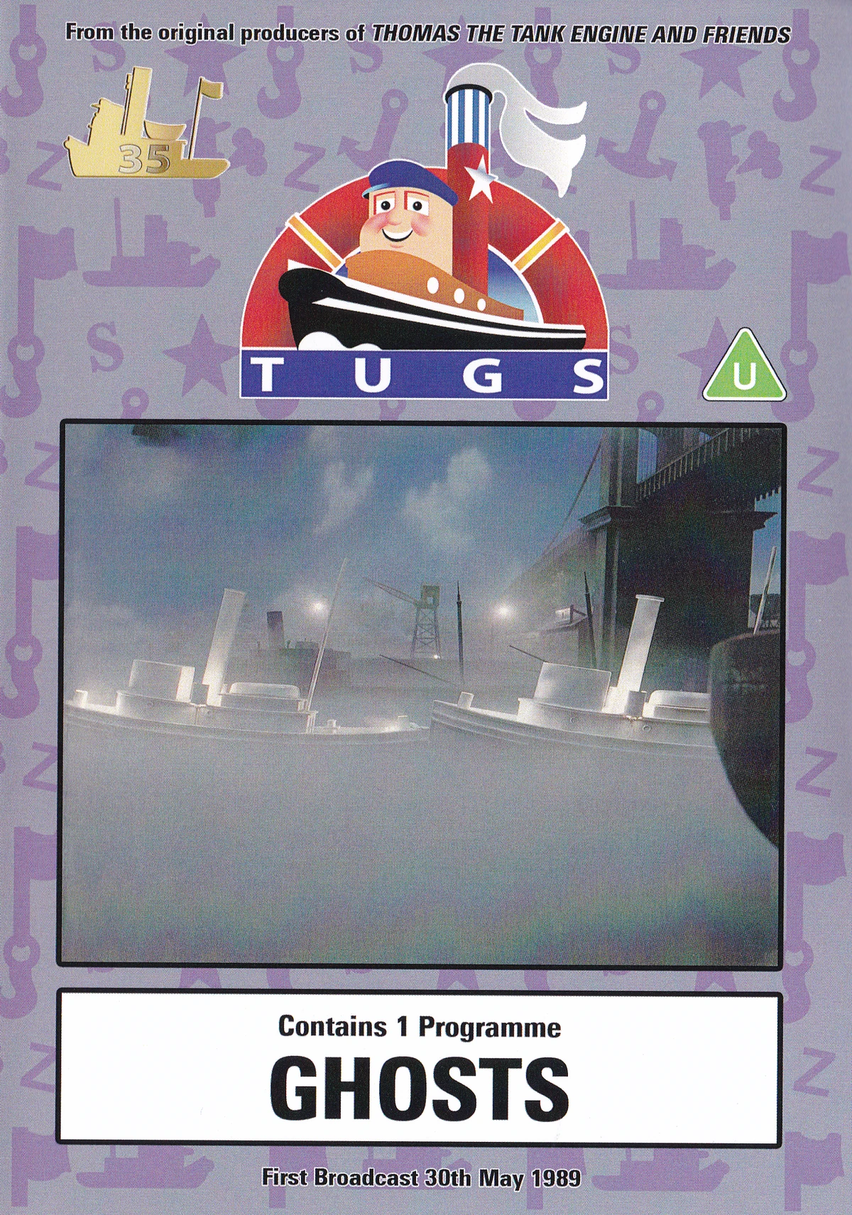 Ghosts (DVD) | Tugs Wiki | Fandom