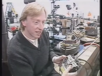 Chris Tulloch | Tugs Wiki | Fandom