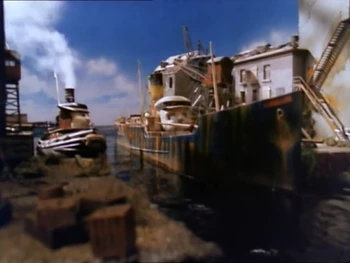 The Old Docks | Tugs Wiki | Fandom