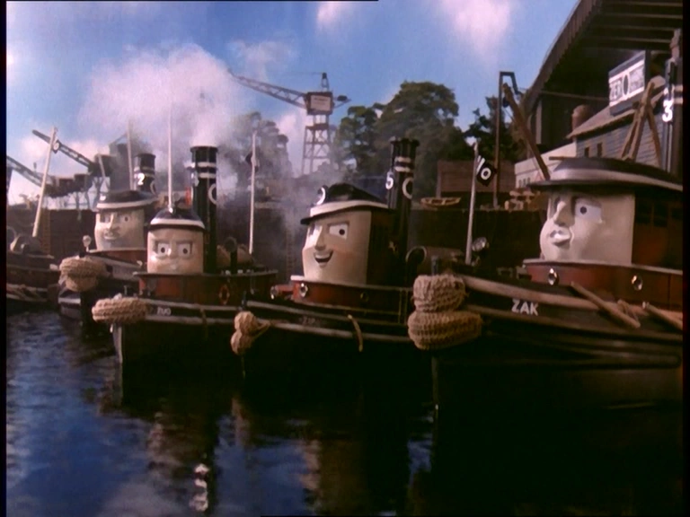 Zero Dock/Gallery | Tugs Wiki | Fandom