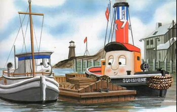 The Missing Barge | Tugs Wiki | Fandom