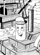 Billy Shoepack/Gallery | Tugs Wiki | Fandom