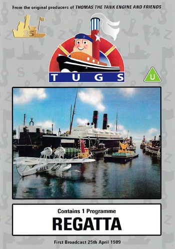 Regatta (DVD) | Tugs Wiki | Fandom