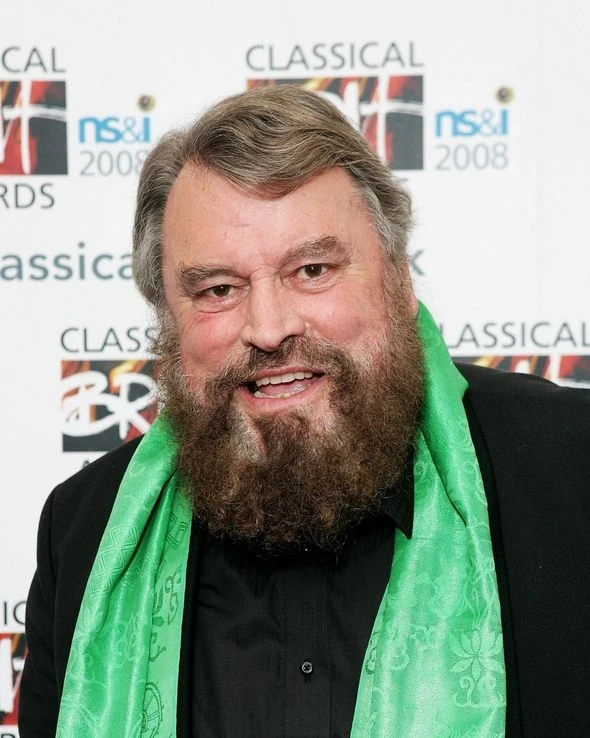 Brian Blessed | Tugs Wiki | Fandom