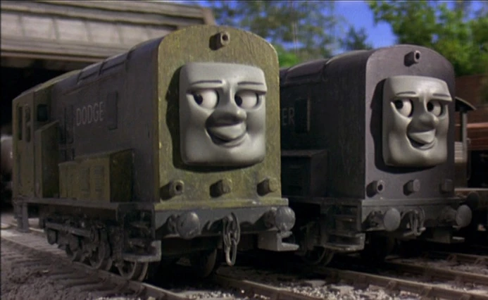 Splatter and Dodge | TUGS Fanon | Fandom