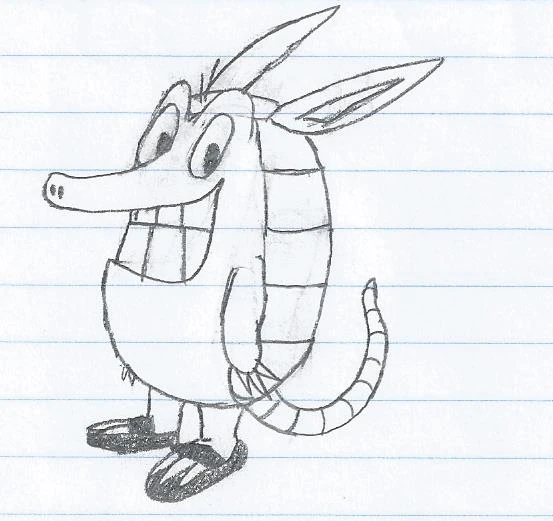 Tumble Dillo (Character) | Tumble Dillo Wiki | Fandom