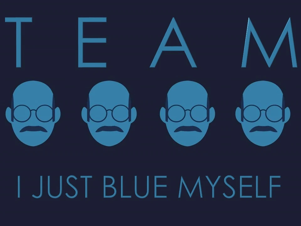 Team I Just Blue Myself | Tumblr The Challenge Wiki | Fandom